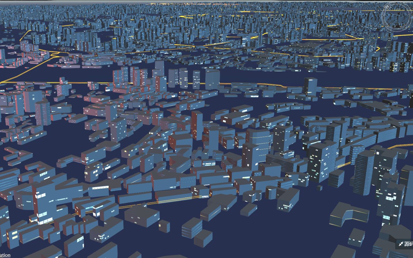 【三维GIS】城市建筑物快速三维拉伸建模,并Web可视化