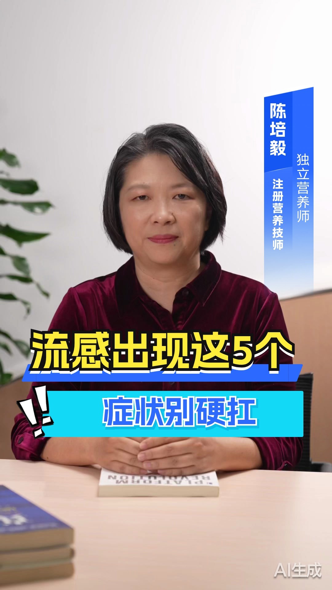 流感出现这5个症状别硬扛!