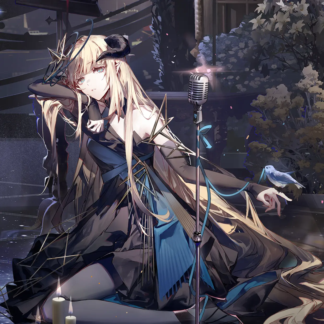 翁月夜 