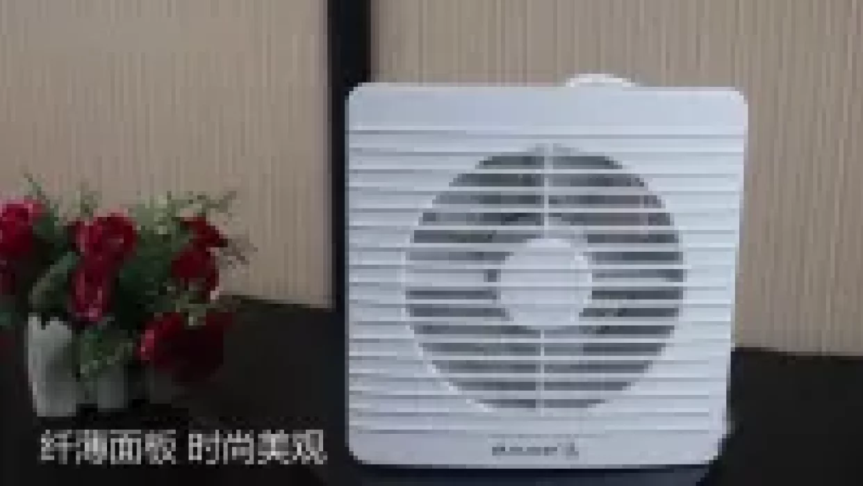 君晓天云金铃排气扇6寸方形强力静音窗式4寸圆孔厕所玻璃8寸换气扇...