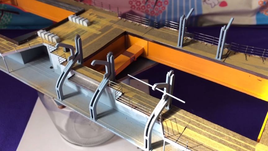 一个50后,是如何把一套航模图纸做成实物的(续十九)。