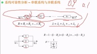 软件设计师-串联系统与并联系统可靠度计算