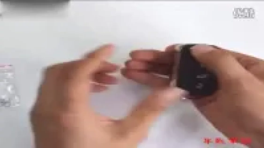 新款大众高尔夫宝来领驭帕萨特途观朗逸速腾折叠遥控器钥匙更换外壳...