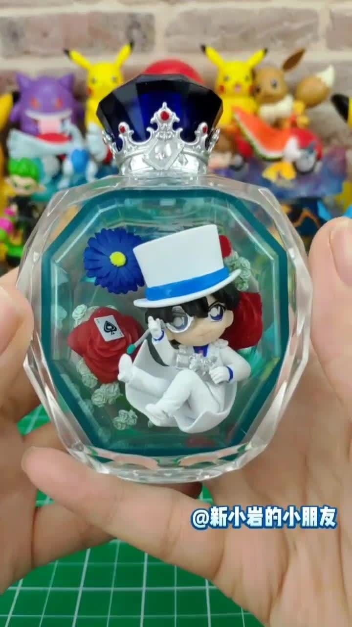 名侦探柯南香水瓶之基德 在瓶子里这回逃不掉了吧