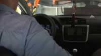 翁华机械20车位无人值守立体车库现场演示