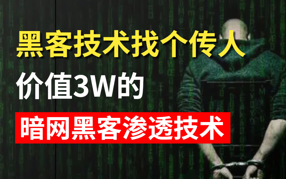 ...渗透技术,Kali渗透测试/高危漏洞挖掘/DDOS/PHP代码审计/网络安全