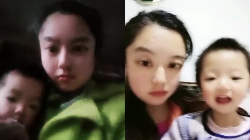 和 一起 #合拍 拍到长的一模一样的了,有没有发现