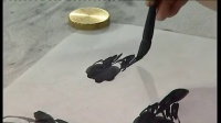 山水水墨画教学视频