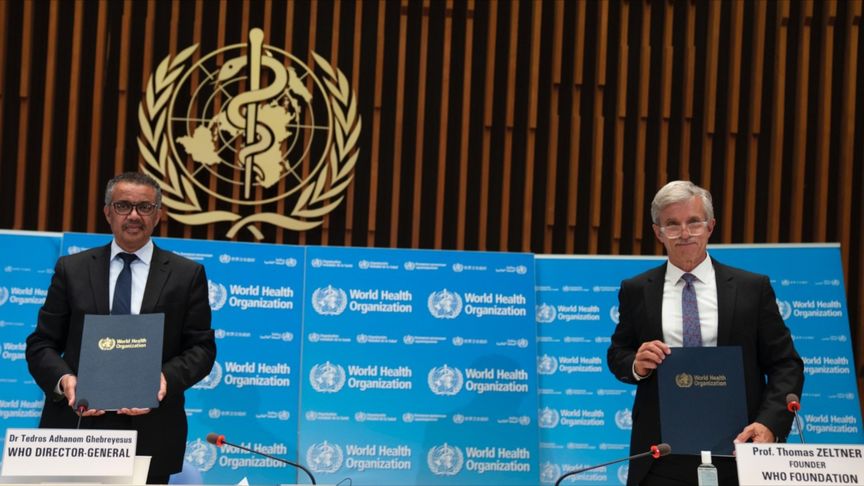世界卫生组织基金会正式成立:将致力预防疾病发生 促进人类健康