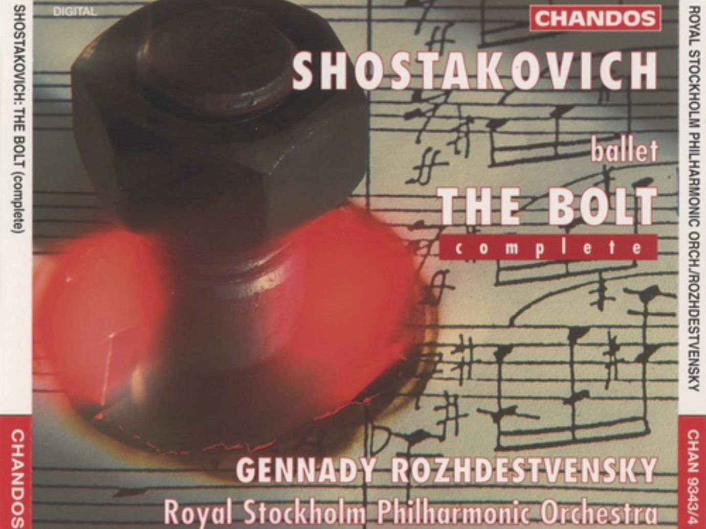 Hi-Res 4K:肖斯塔科维奇芭蕾舞剧《螺丝钉(霹雳)》全剧版俄罗斯指挥...