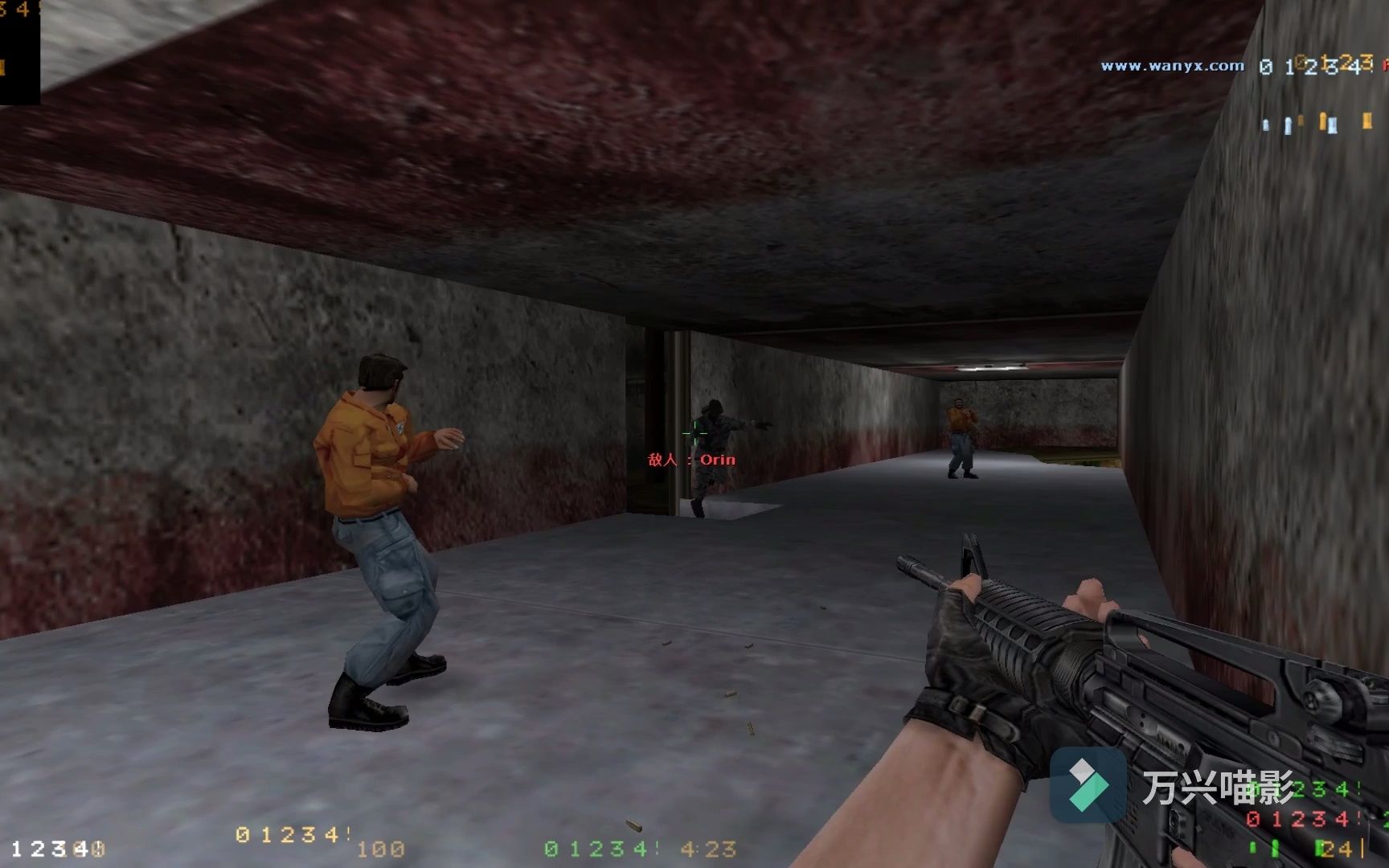 [CS1.6]自制(恐怖)地图/模式《遗弃之地》