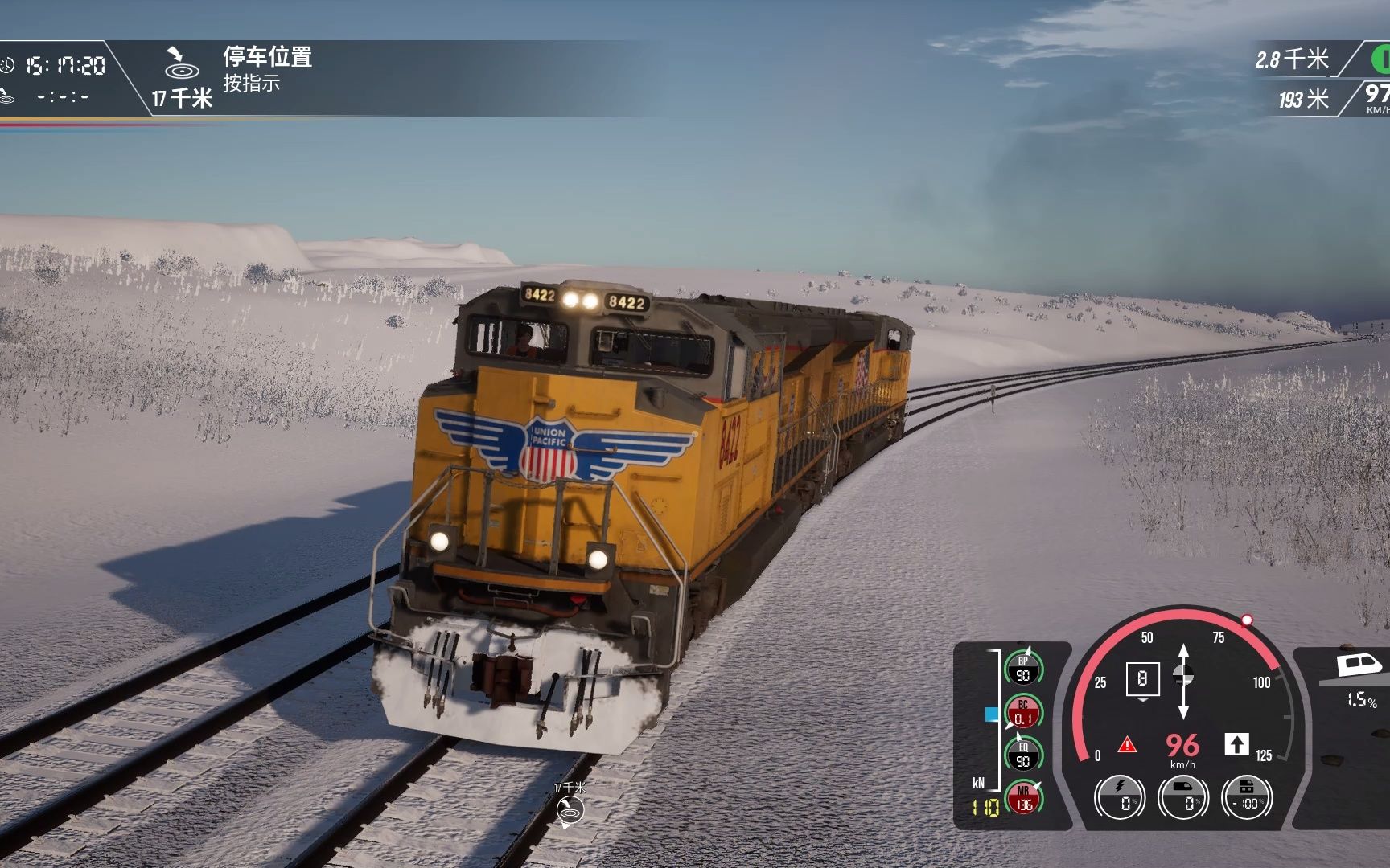 [TSW2]《模拟火车世界2》DLC:谢尔曼山:夏延—拉勒米,翻越大山(7机...