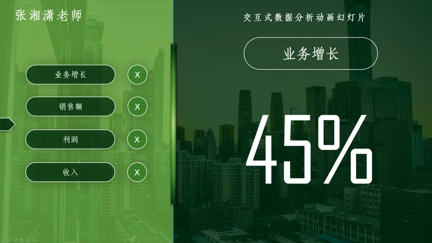 如何使用触发器功能在PPT中创建交互式动画|让PPT和用户鼠标交互