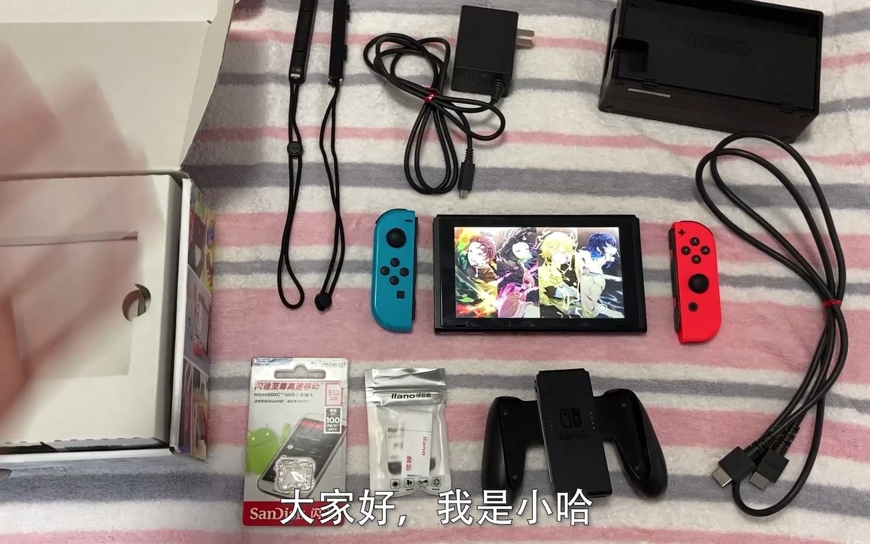 国行硬破双系统switch组装定制(512G)