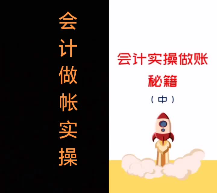 ...初级会计 #会计会计 ,身为会计,怎能不懂实操做账报税呢?有视频课程...