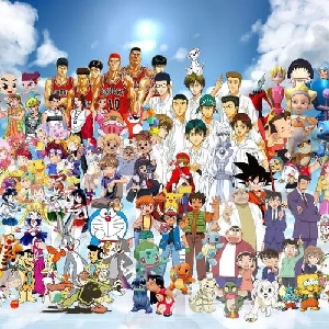 童年动画放映员 