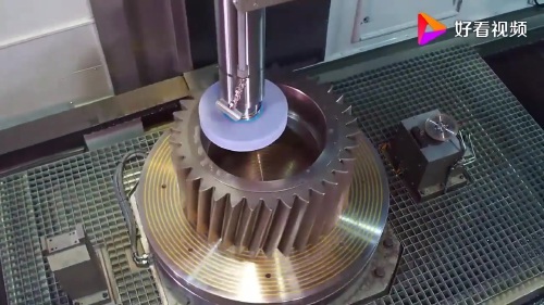 数控技术的惊艳回归,霸气加工模式引人赞叹不已!