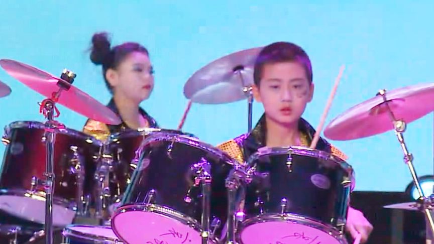 少儿乐器表演《卡哇伊》