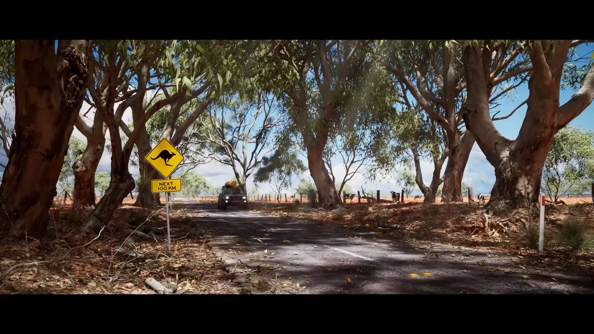 【虚幻或现实】史上最真实画质 UnrealEngine实时渲染 - 澳大利亚回忆 ...