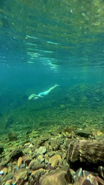 屏住呼吸,带你去看水下世界