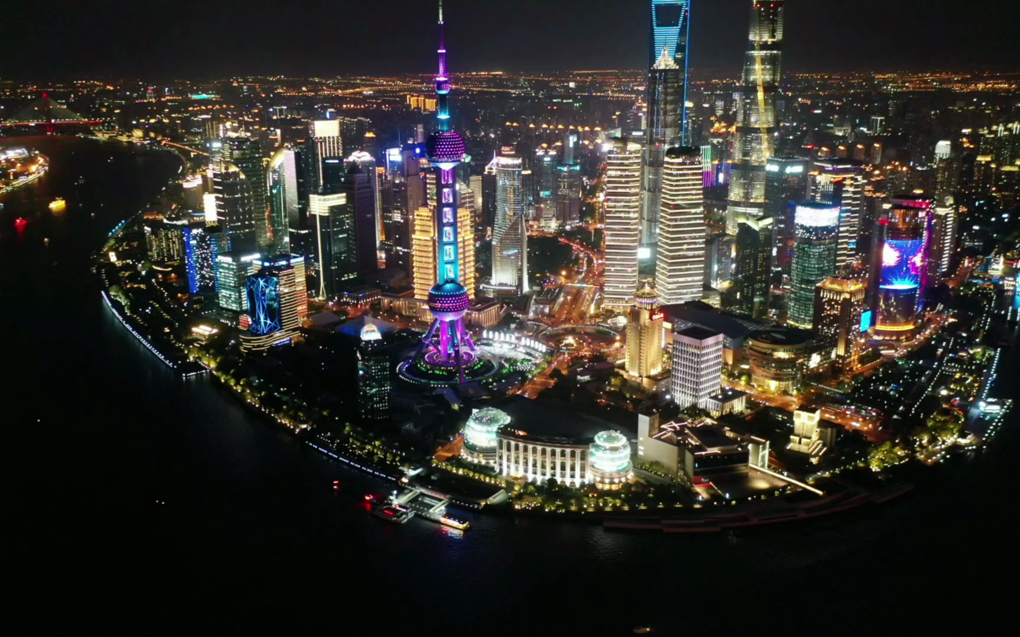 ...秀 无人机视频 无人机编队 最美上海夜景 无人机全球服务19925899149