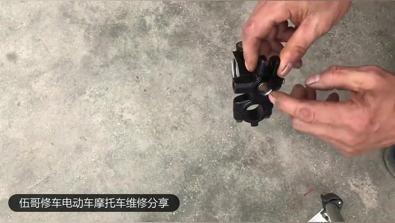 电动车碟刹上泵工作