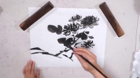 国画用笔技法 国画鹦鹉的画法
