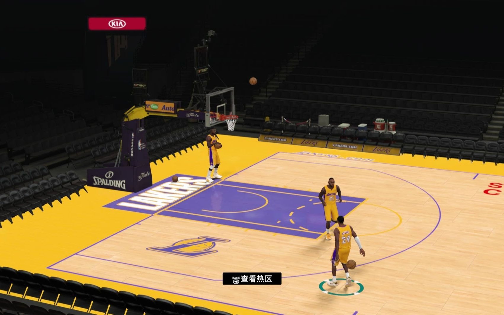 NBA2K21、20科比投篮动作包补丁