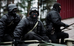 【反恐】俄罗斯反恐部队特别行动真实镜头