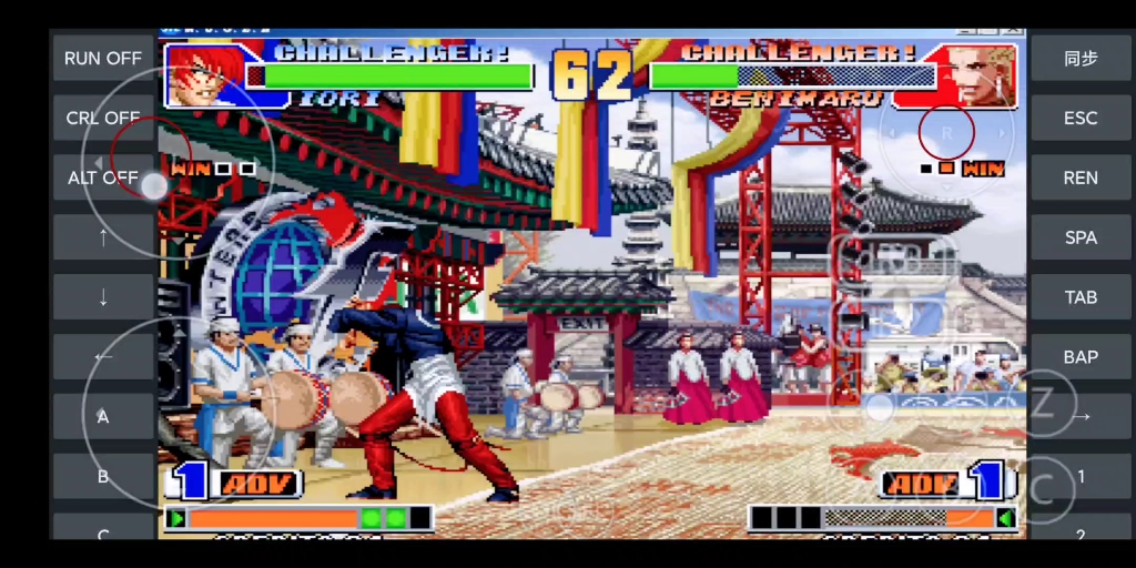 手机玩PC电脑端拳皇非常带感,流畅运行,优化PC模拟器非常完美,喜欢...