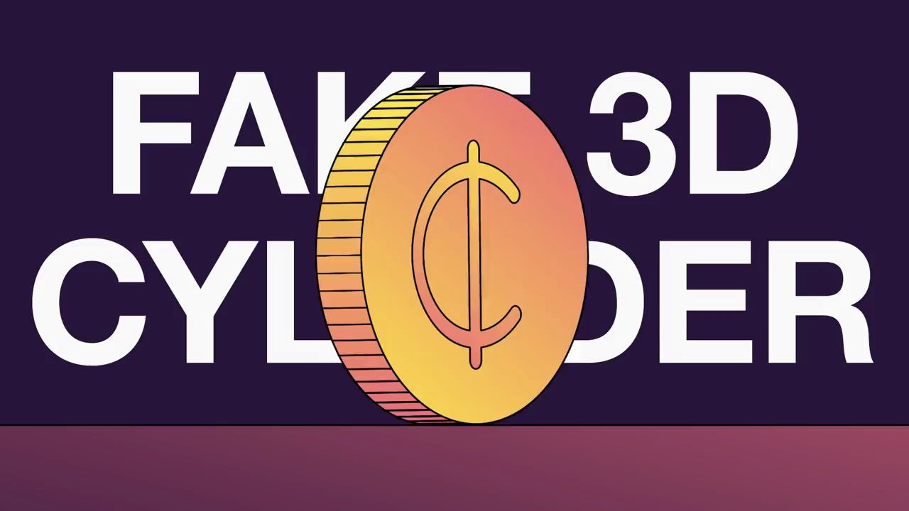 【AE形状动画】仿3D圆柱体AE教程Fake 3D Cylinder - Adobe After ...