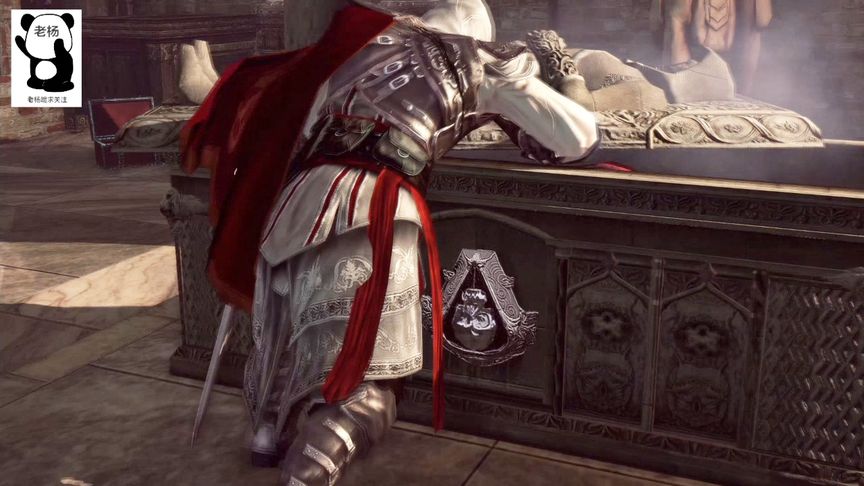 「老杨」刺客信条2,威尼斯的刺客古墓,原来暗藏机关(28)