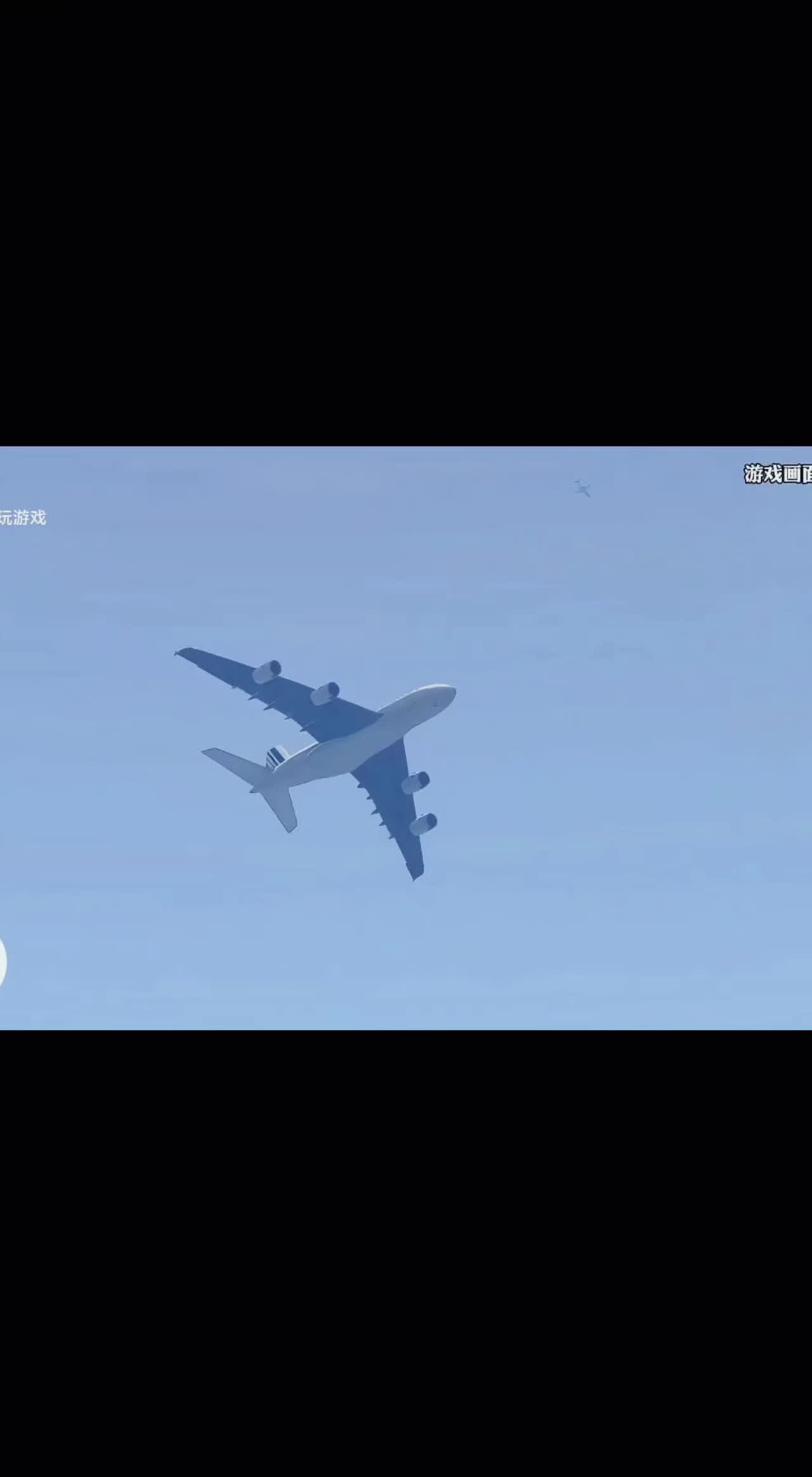 模拟器:飞机偏离航道,竟和另一架客机高速相撞,破坏力凶猛 #游戏推荐 ...