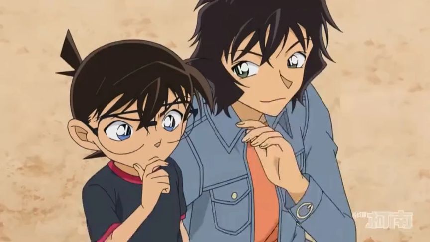 名柯要大结局了吗?柯南身份曝光 #名侦探柯南 #柯南