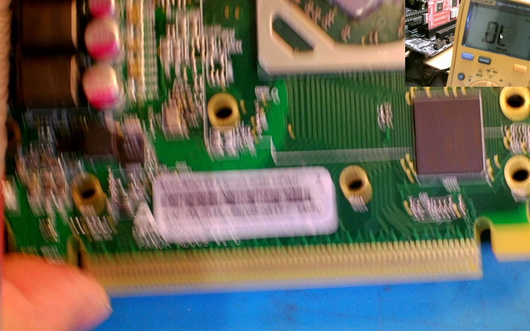 显卡维修教程,RX580上电时序及测试流程,理论与实践相结合!