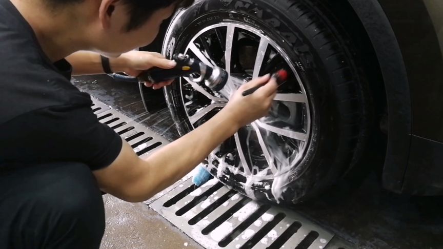 还原二手车如何整备至九成新,这样整备算是很良心了