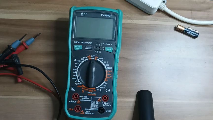 万用表的使用之基础知识