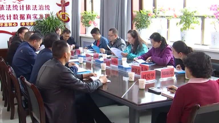 国家统计局酒泉调查队检查金塔县统计基层基础工作