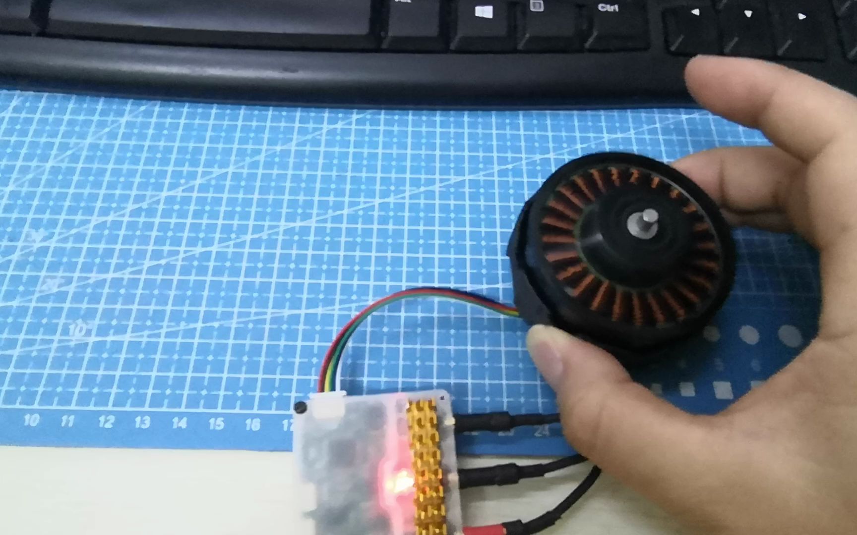 FOC实现电机高速旋转控制