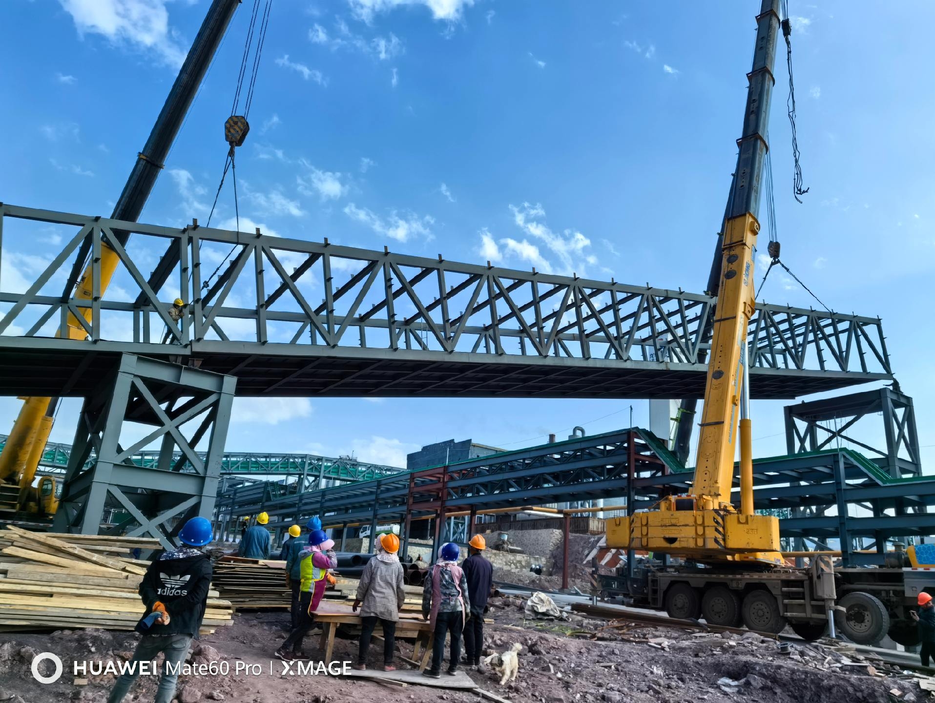 钢结构连廊施工