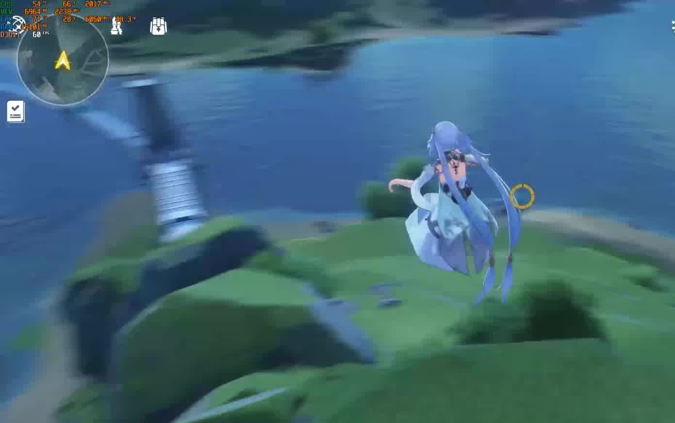 鸣潮转动视角掉帧?终于找到原因了。_网络游戏热门视频