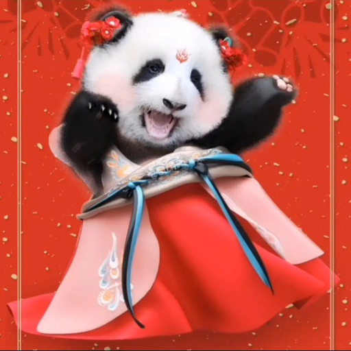 萌熊侃侃 