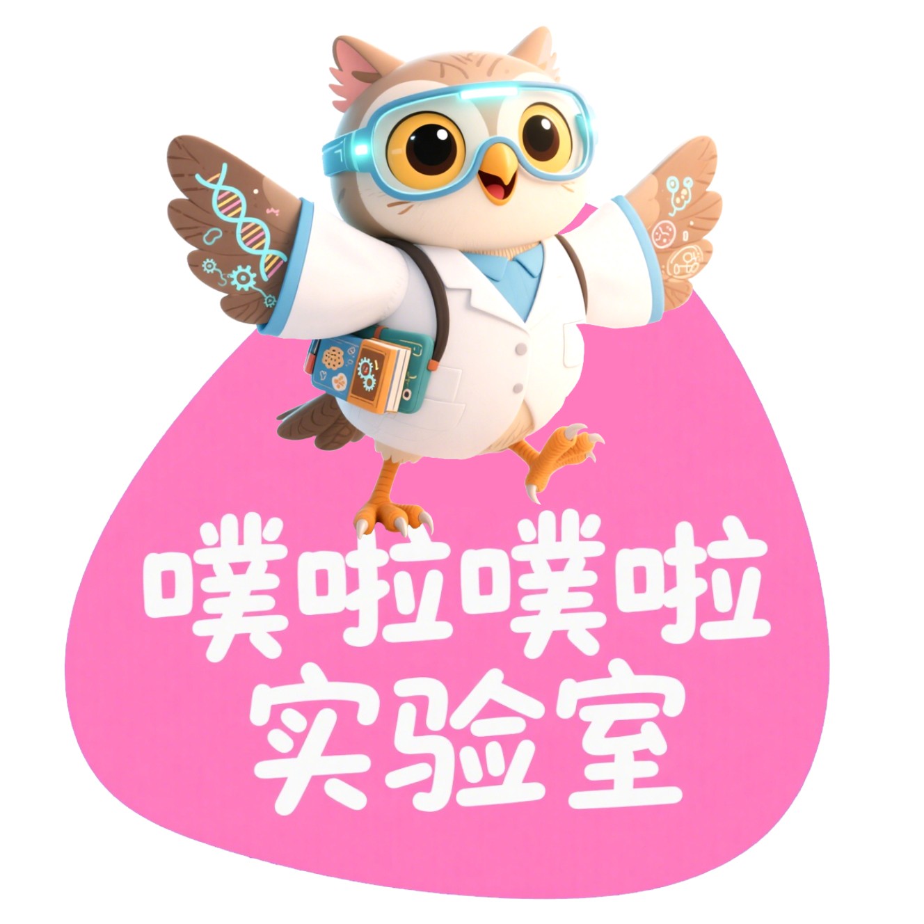 噗啦噗啦实验室 