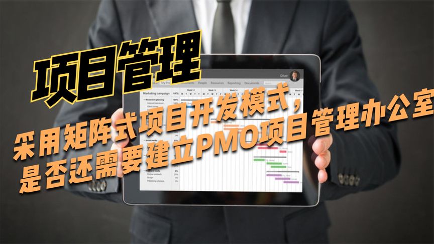 采用矩阵式项目开发模式,是否还需要建立PMO项目管理办公室?