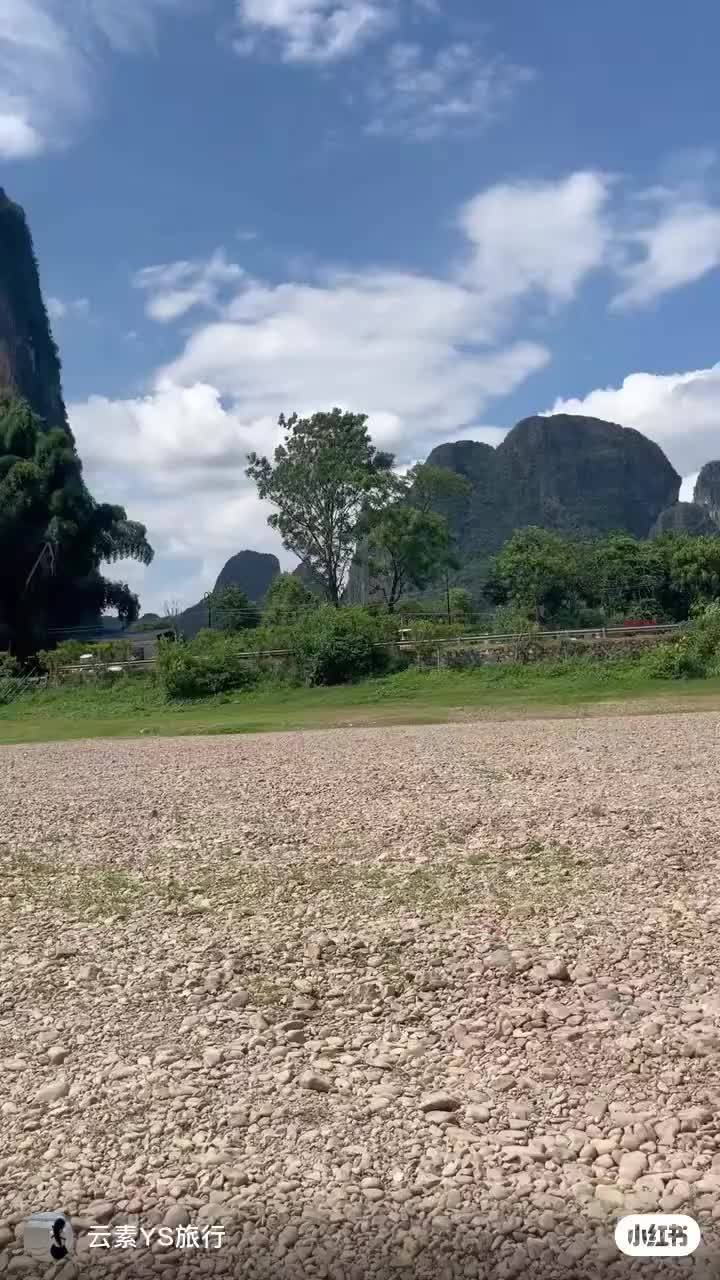 桂林山水甲天下,阳朔山水甲桂