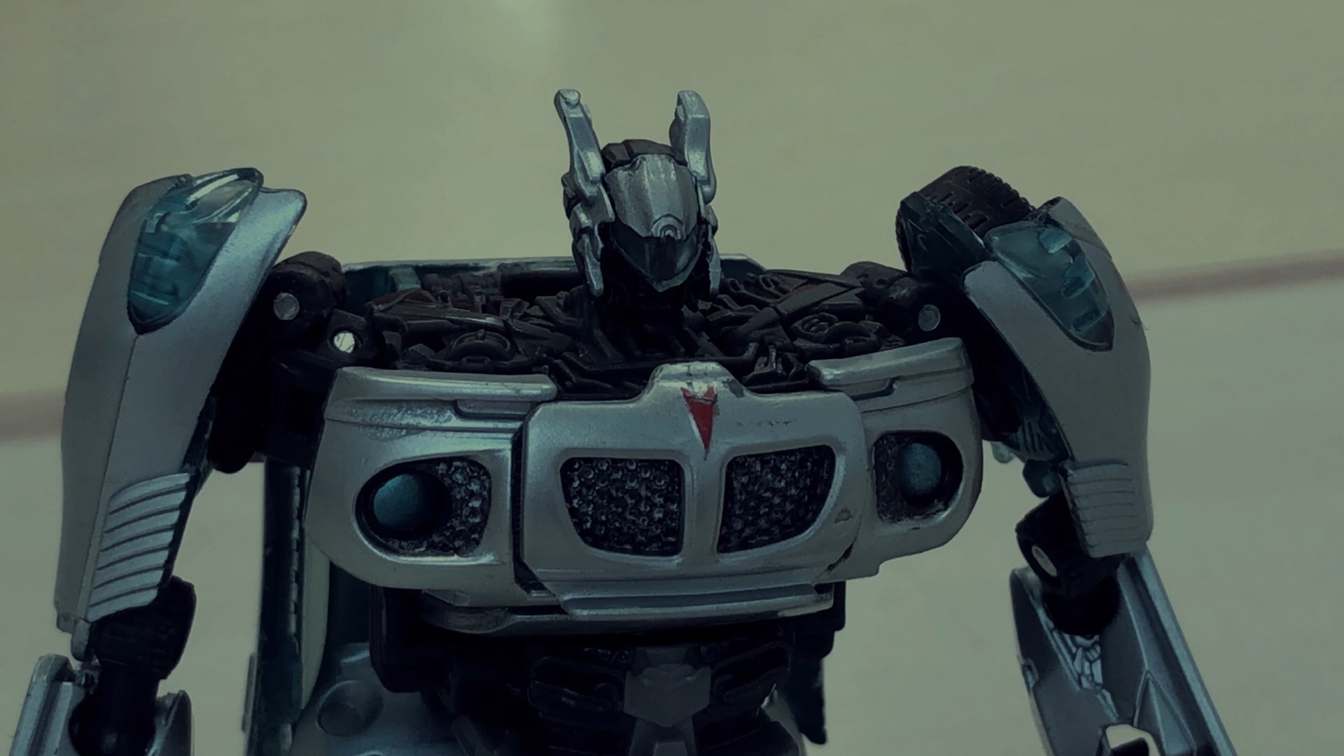 变形金刚1爵士Jazz的变形过程[定格动