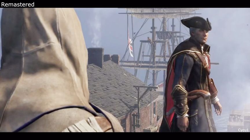 《刺客信条3:重制版》VS原版:细节升级、色调更明亮