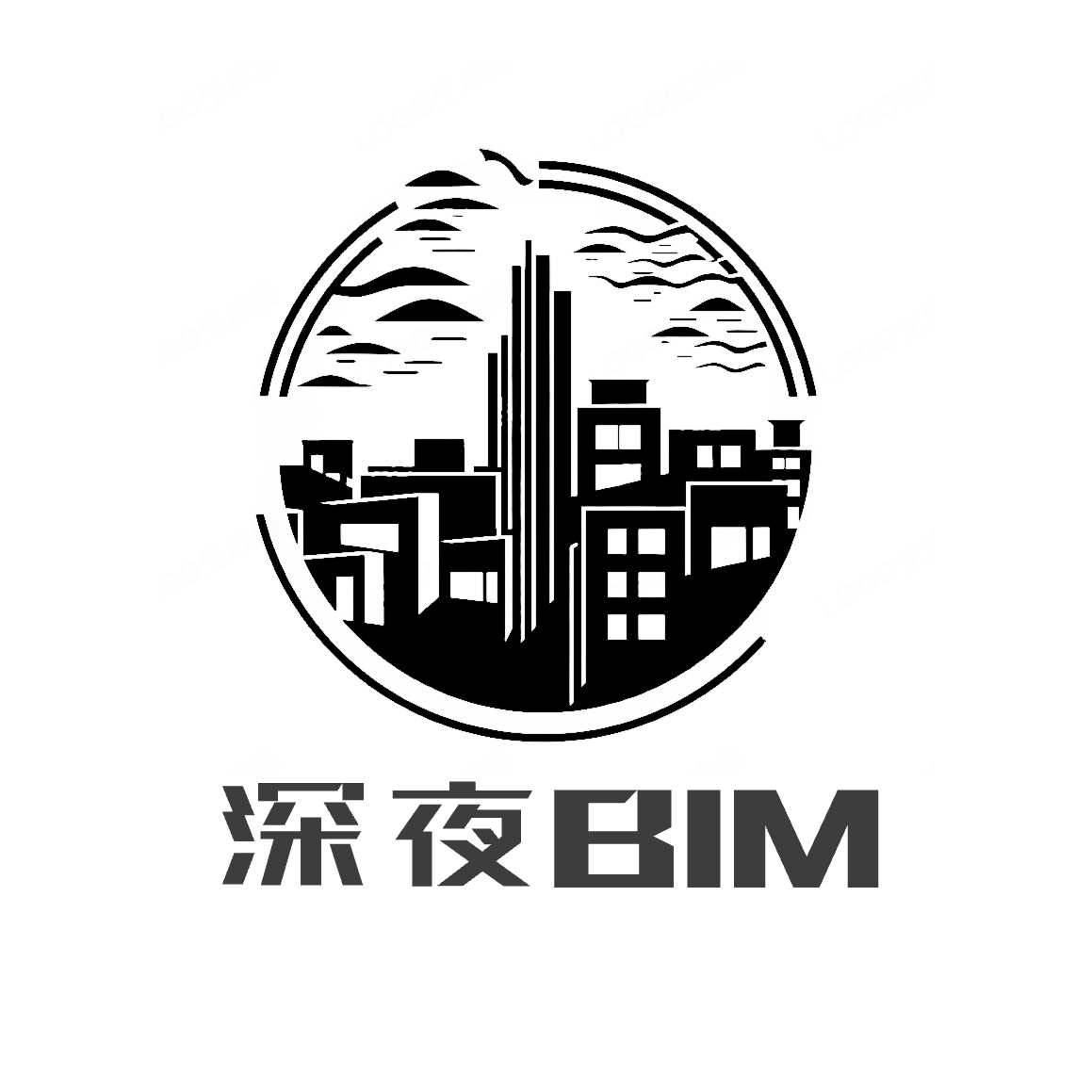 深夜BIM 
