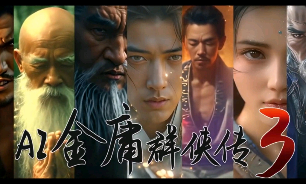 【金庸群侠传3】手机直装版+重制版,全cg+内置修改