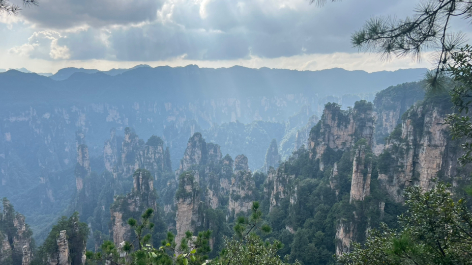 张家界武陵源风景名胜区东门A线